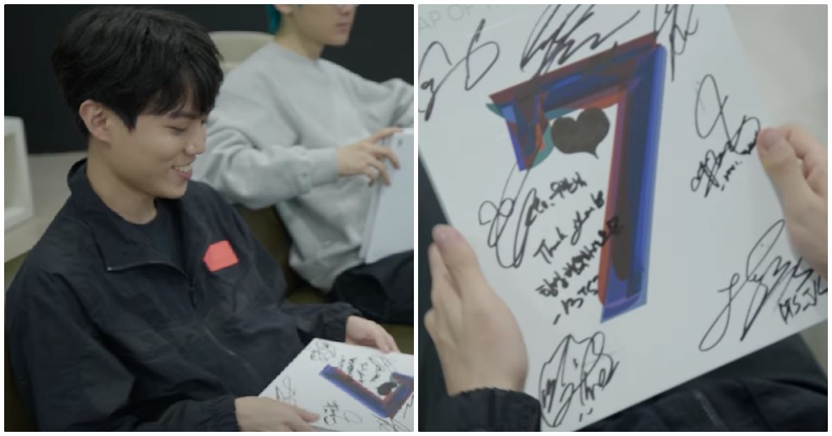 Professional Gamer Cuzz Was In Awe When He Received A Signed BTS Album ...