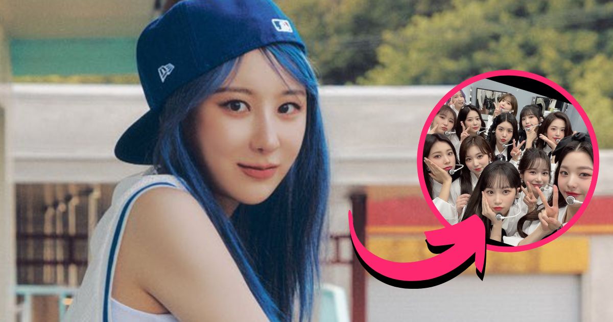 Lee Chaeyeon Reveals Details Of The Off-Screen Reunion Of Former IZ*ONE ...