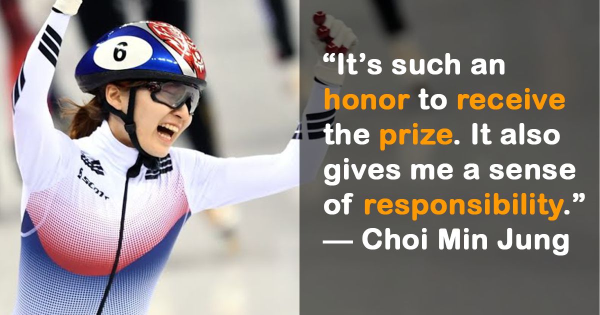Korean Gold Medalist Reveals How Much The Government Gave Her In Prize ...
