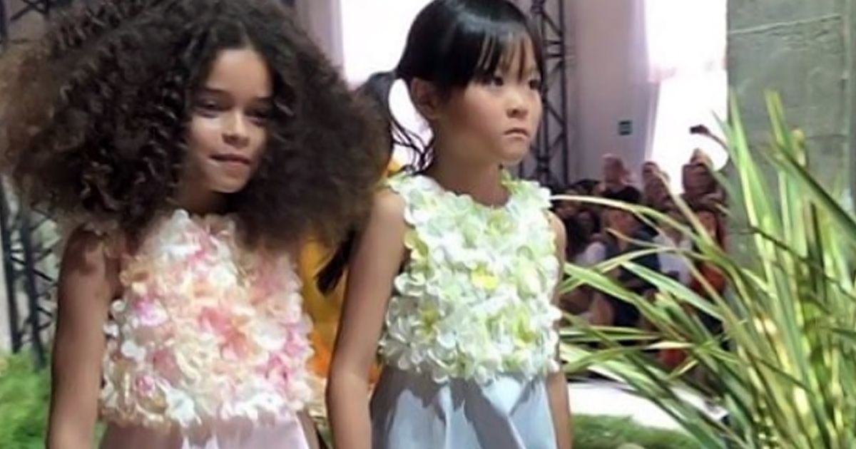 The Return of Superman's Choo Sarang Just Made Her Modelling Debut ...