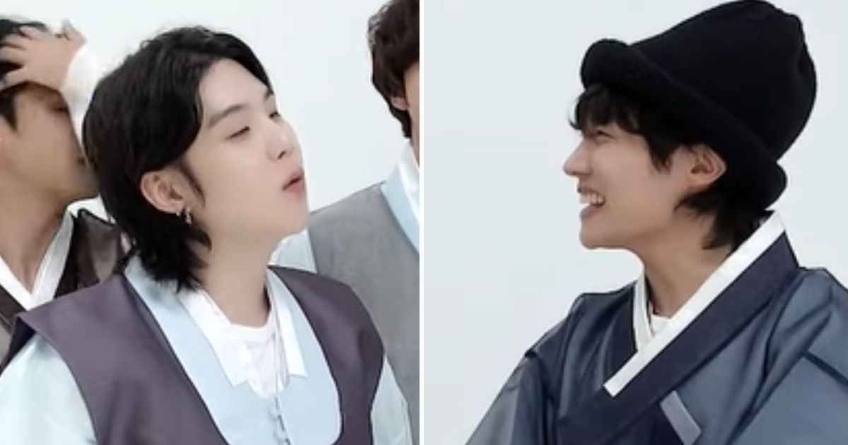 The Cute Reason Why BTS's Fierce Rapper Suga Was Sulking At J-Hope ...