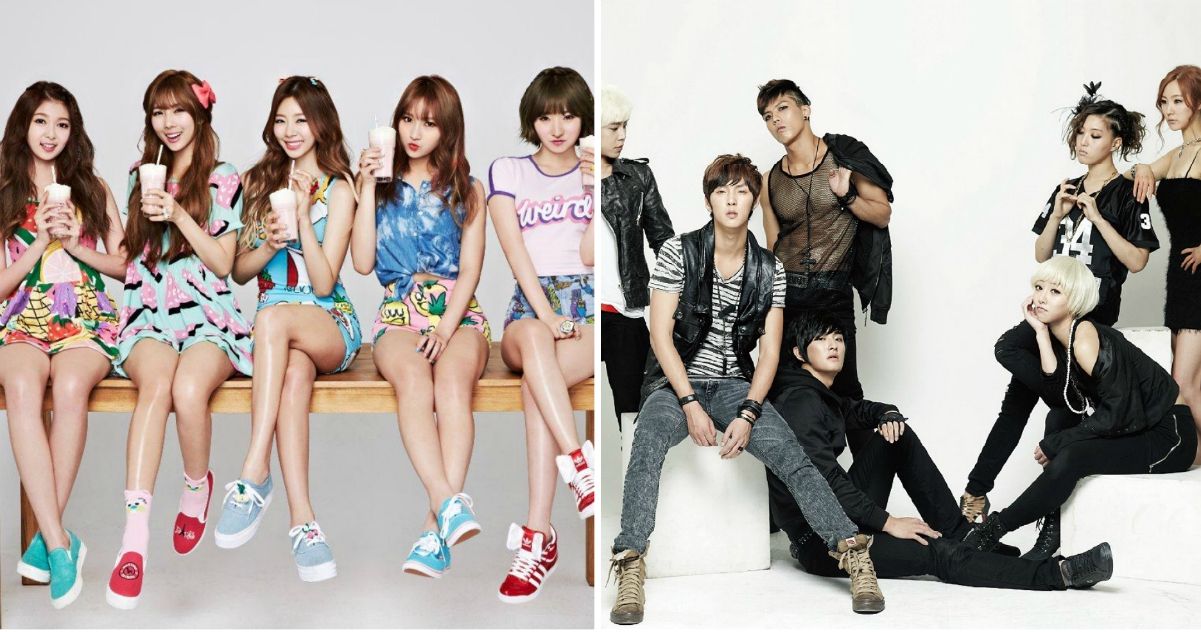 These Are 15 K-Pop Groups That Disbanded After Releasing Only 2 Songs ...