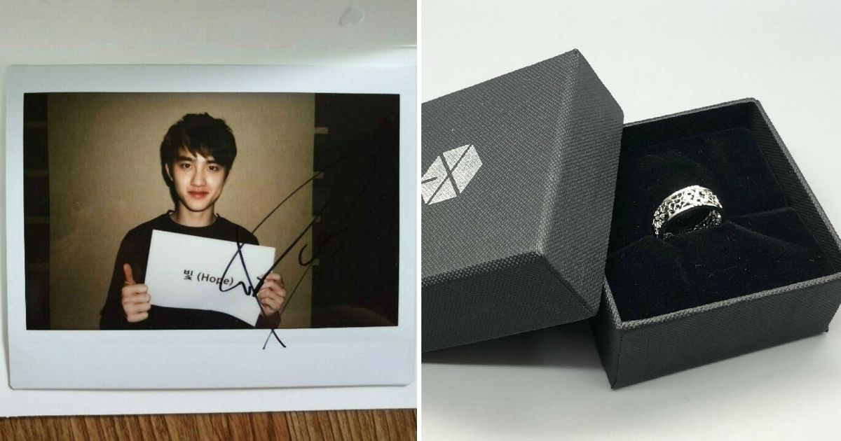 Here Are The 20 Most Expensive Pieces Of EXO Merch You Can Purchase ...