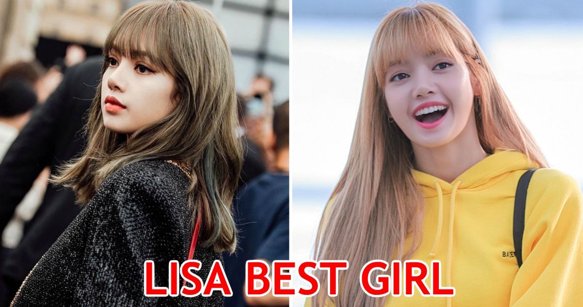 BLINKs Trend "LISA BEST GIRL" On Twitter To Share Love And Admiration ...