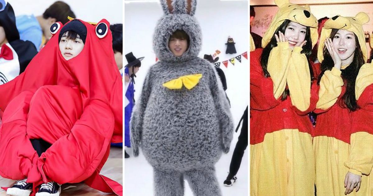 20+ Of The Funniest Costumes Worn By K-Pop Idols That Will Make You ...