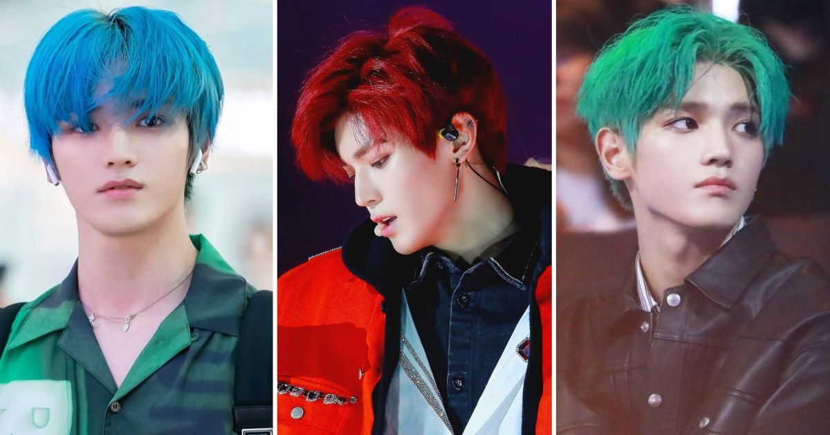These 10 K-Pop Idols Are Known To Dye Their Hair The Most - Koreaboo