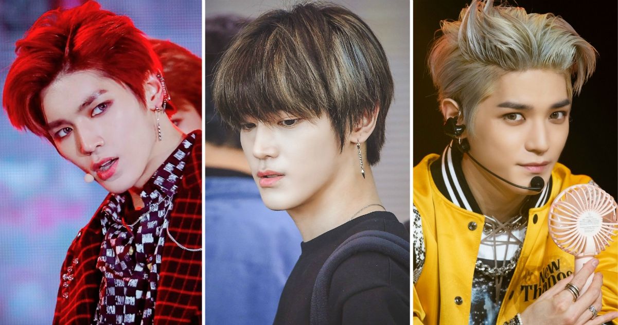 Just 15 Hairstyles That Taeyong Has Swept Us Away With Since NCT's ...