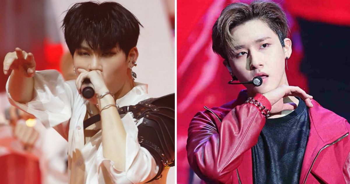 Here’s A Look At MONSTA X's Current Members’ Line Evolutions From Debut ...