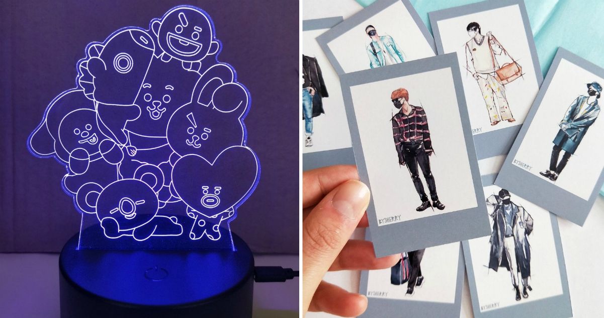 Here Are 15 Pieces Of Hand-Made BTS Merch That Are Absolute "Dynamite ...