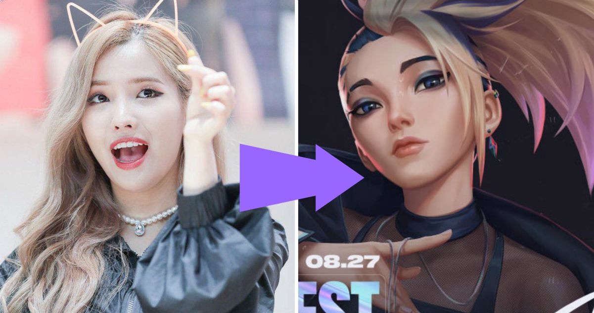 Virtual K-Pop Group K/DA Is Just About To Have Their First Comeback ...