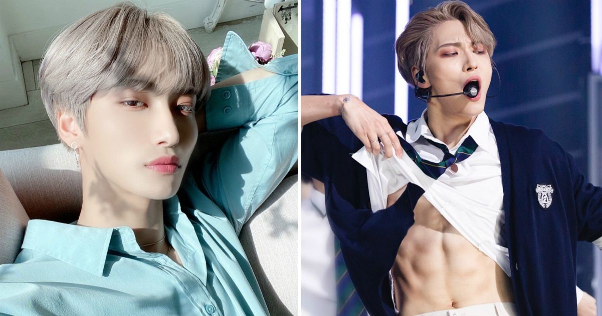 Here Are 20 Photos That Prove ATEEZ's Seonghwa Has Peak Visual Goals ...