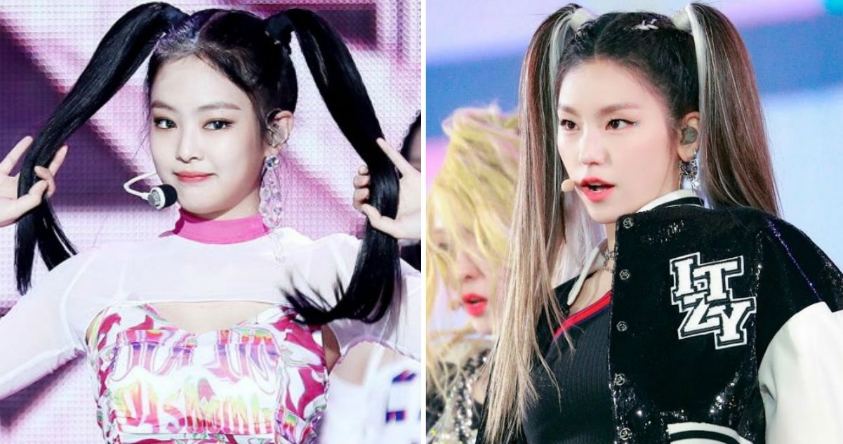Here Are 7 Female K-Pop Idols Rocking The High Pigtail Look That Seems ...