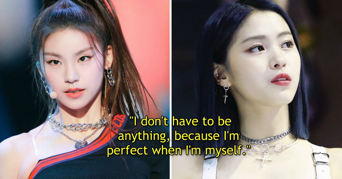 Here Are 7 Motivational Messages From ITZY's "WANNABE" - Koreaboo