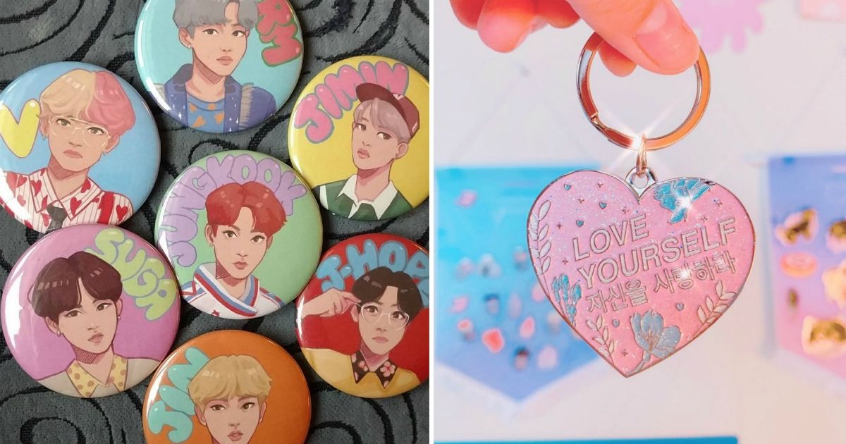 20 Of The Cutest And Coolest Custom-Made BTS Goods You Can Buy From ...