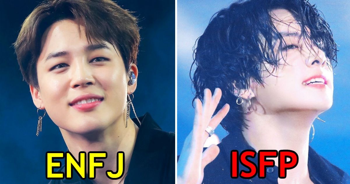 Here Are BTS’s Ideal Dating Types, Based On Their New MBTI Profiles ...
