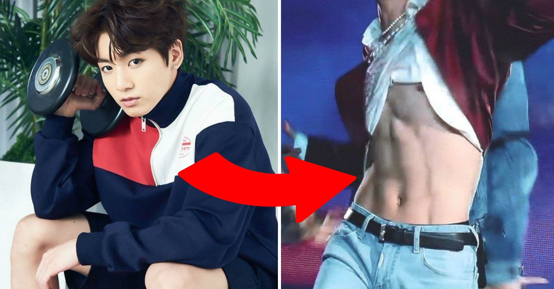 These Are The 9 Best BTS Workout Videos To Give You Abs Like Jungkook ...