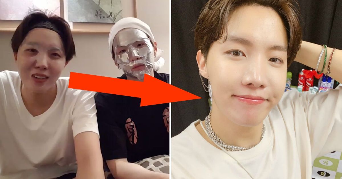 BTS Members Spill Their Skincare Routine Tips For Flawless Visuals ...