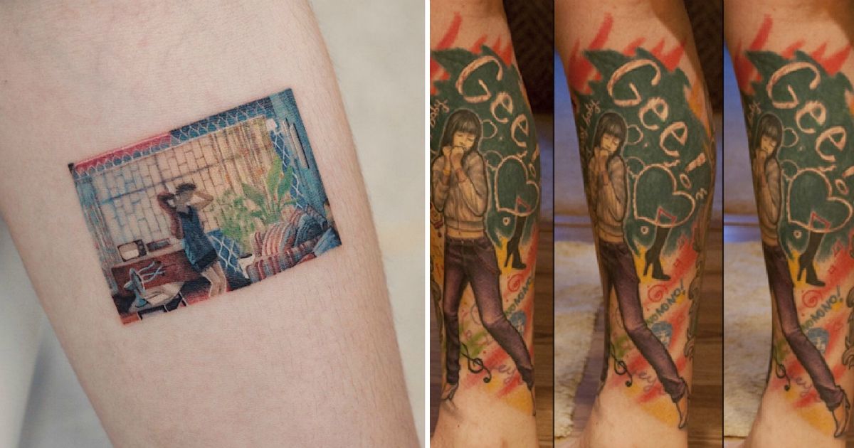 Just 14 Unique And Interesting K-Pop Girl Group Fan Tattoos - Koreaboo