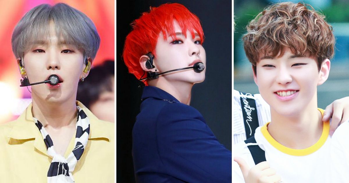 17 Hairstyles That Hoshi Has Rocked Since SEVENTEEN's Debut - Koreaboo