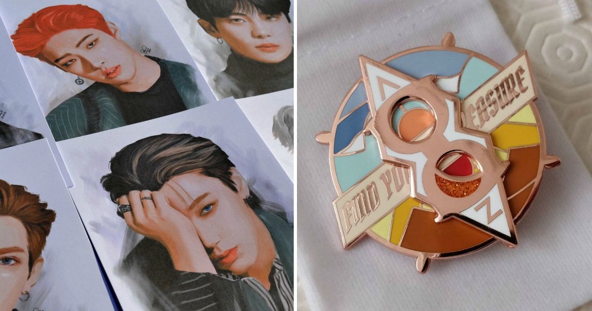 These Are 20 Incredible, Creative, And Adorable Fan-Made ATEEZ Goods ...