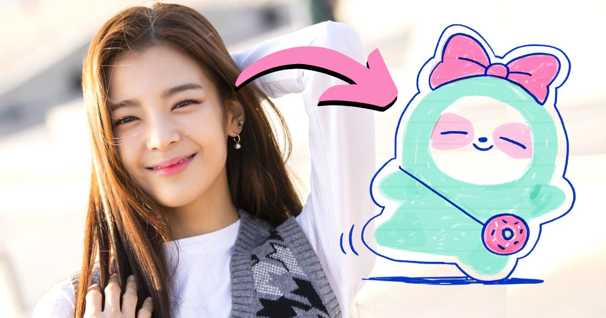 They're Here - Introducing ITZY's Handmade Characters In Collaboration ...