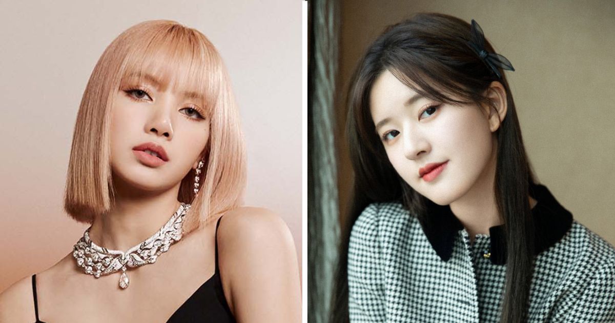 BLACKPINK's Lisa And Zhao Lusi Wore The Same Wedding Gown But Served ...