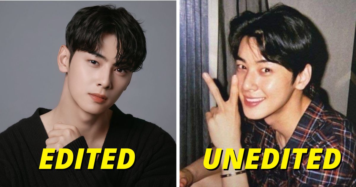 14 Unedited Photos Showing What ASTRO's Cha Eunwoo Actually Looks Like IRL - Koreaboo