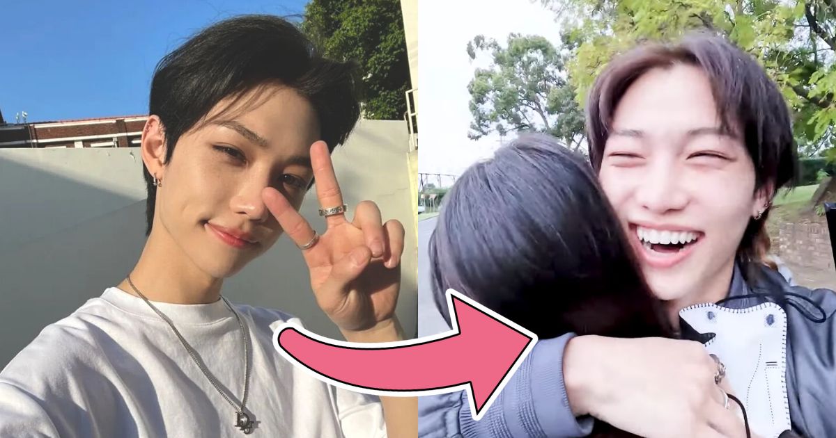 Stray Kids' Felix Had The Most Heartwarming Reunion With His Family When He Returned Home To ...
