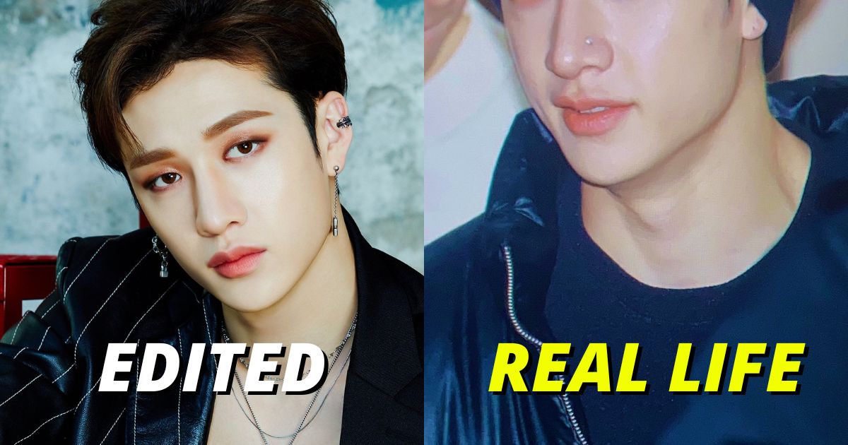 20+ Unedited Photos Showing What Stray Kids' Bang Chan Looks Like IRL - Koreaboo