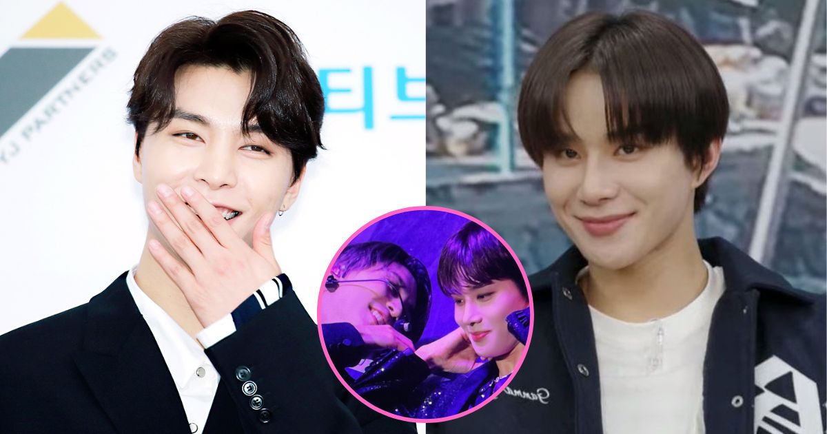 NCT 127's Johnny and Jungwoo Have Yet Another "Love On The Floor" Stage ...