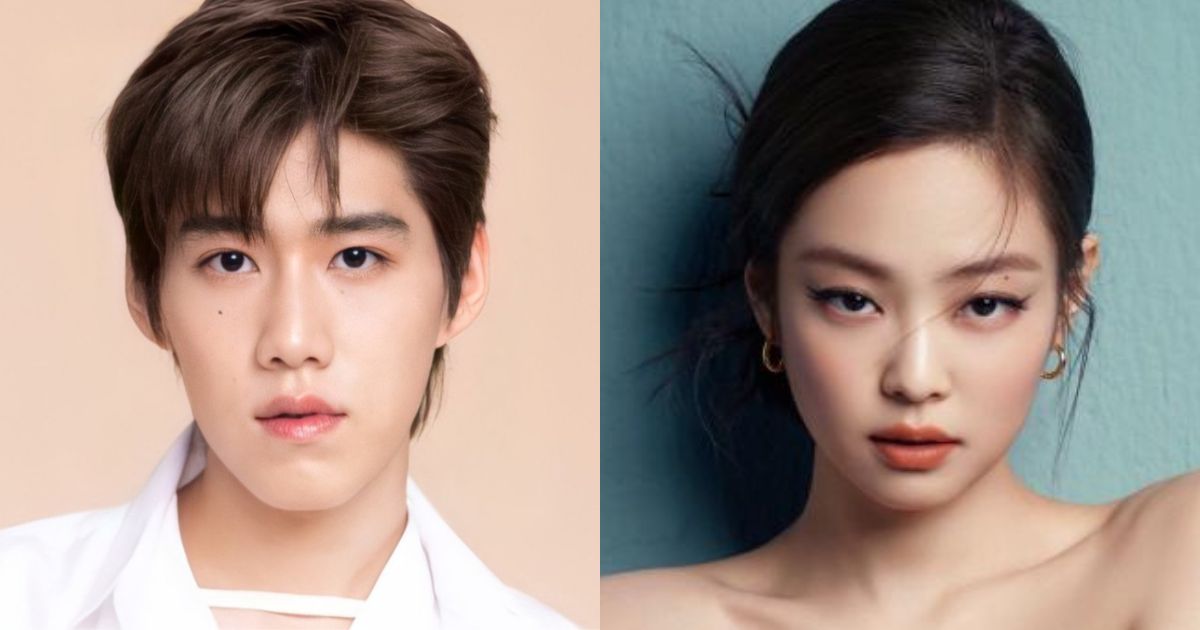 BLACKPINK's Jennie And Thai Actor PP Krit Amnuaydechkorn Wore The Same Latex Top But Served ...