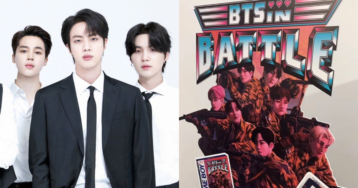 MSCHF Art Collective Includes BTS In Their New York Art Exhibit In An ...