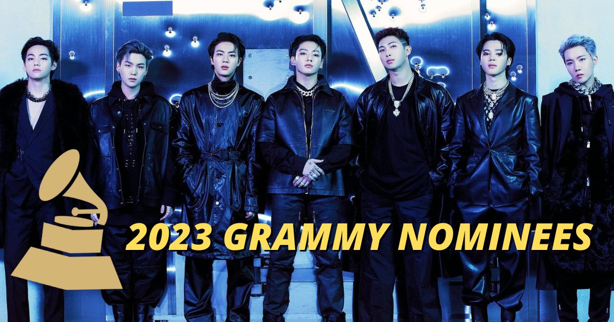 BTS Make History With Their Nominations For The "2023 GRAMMY Awards ...