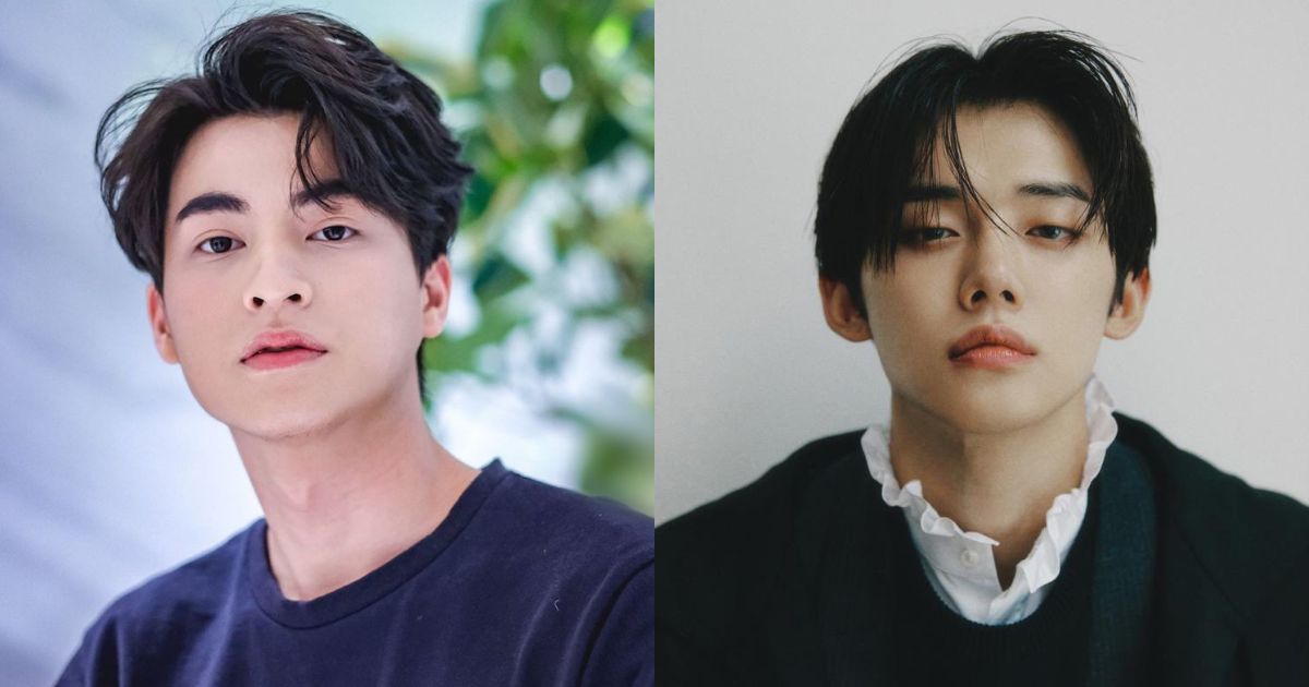 TXT's Yeonjun And Thai Actor Gulf Kanawut Traipipattanapong Wore The Same Gucci Outfit But ...