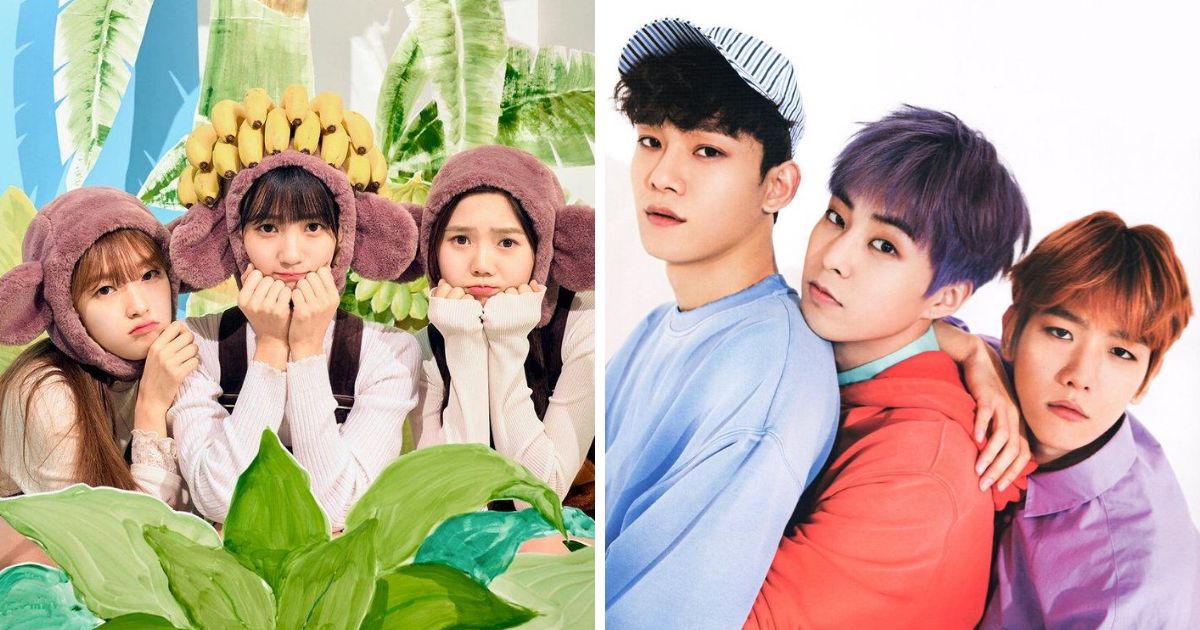 Here Are The Top 8 Best K-Pop Trios As Voted By Fans - Koreaboo