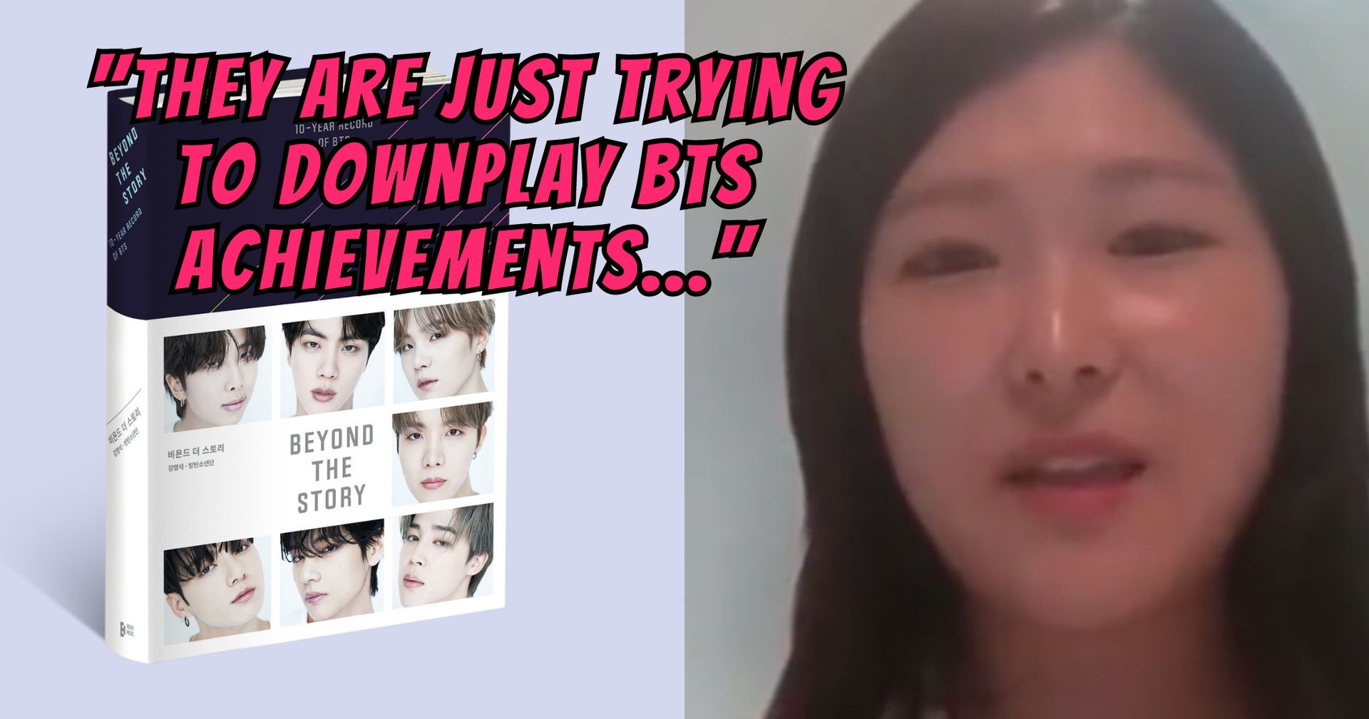 "Do More Research": K-Pop Reporter Under Fire For Statements About BTS ...