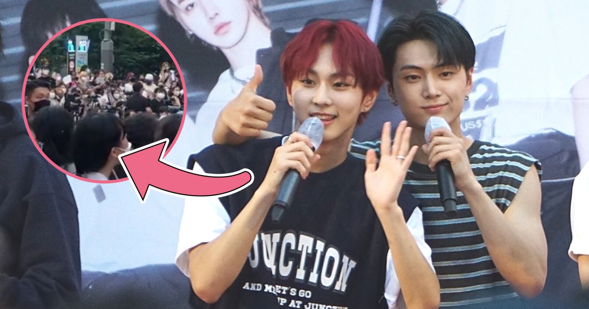 Large Crowds At ENHYPEN's First Public Fansign Prove Their Popularity ...