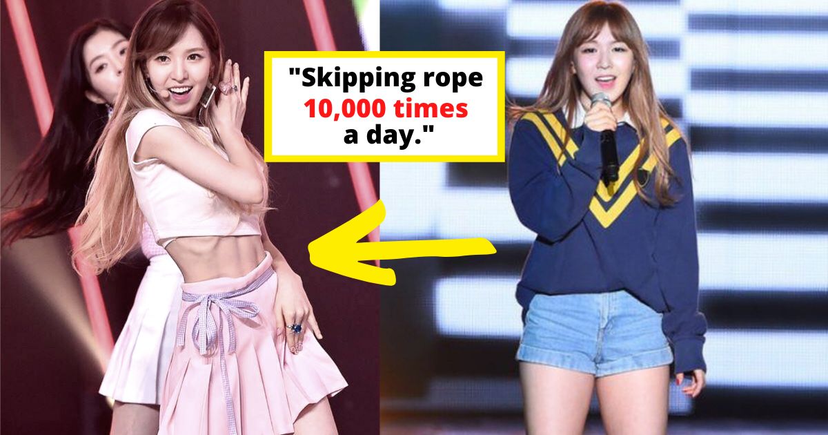 Red Velvet's Wendy Reveals The Extreme Limits She Once Went To For ...