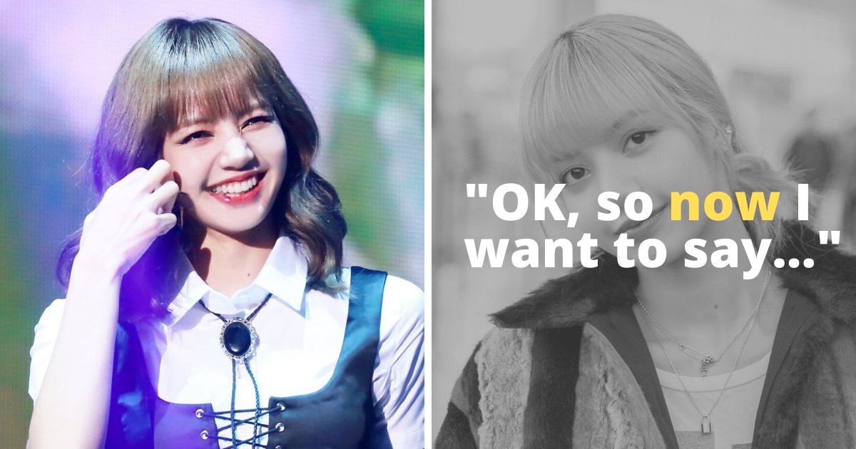 BLACKPINK's Lisa Corrected Herself As A Mentor...And Netizens Are ...