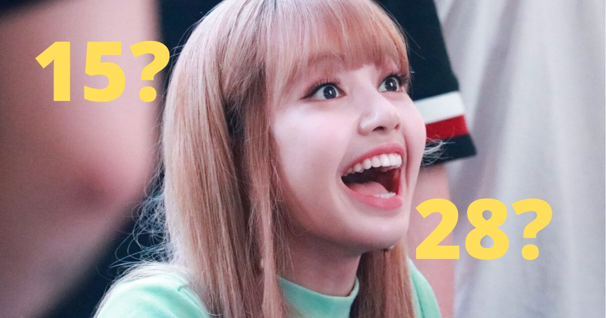 This Judge Guessed BLACKPINK Lisa’s Age...And You Won’t Believe What He ...