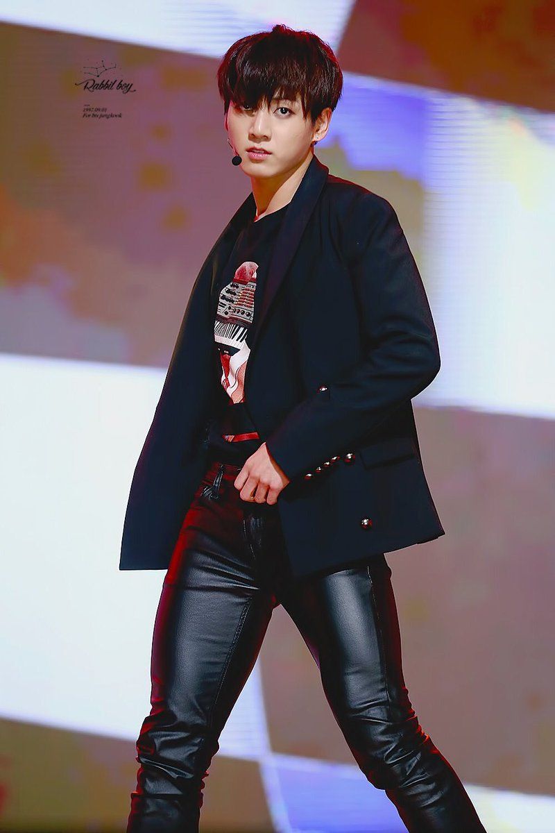 These 9 Idols Rock A Pair Of Leather Pants Like No Other - Koreaboo