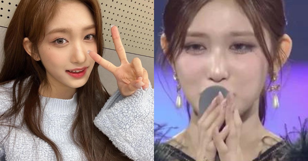 Netizens Defend IVE’s Leeseo From Hate Regarding Her Teary Acceptance ... Netizens Defend IVE’s Leeseo From Hate Regarding Her Teary Acceptance ...