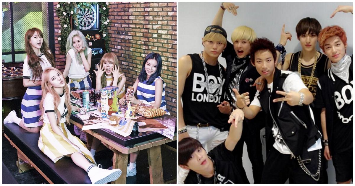 10 K-Pop Groups Who Disbanded After Having Just 1 Comeback - Koreaboo