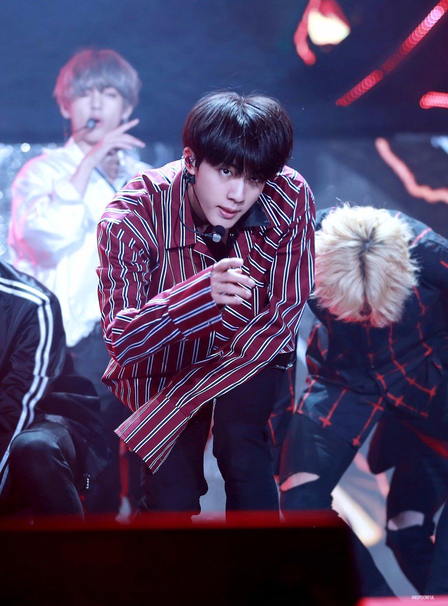 TOP 10 Sexiest Outfits Of BTS's Jin