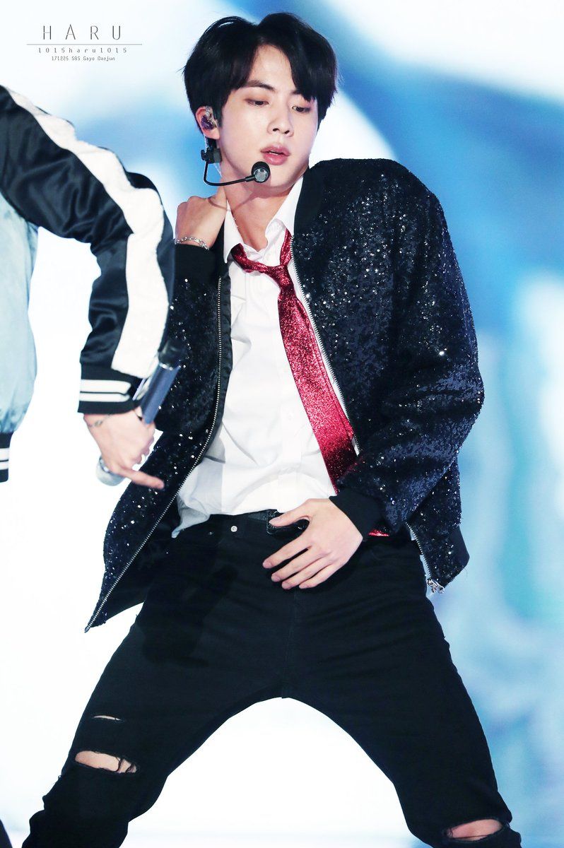 TOP 10 Sexiest Outfits Of BTS's Jin