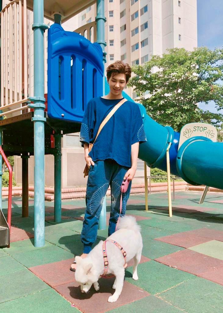 BTS's RM Shares That He is "Over" All Luxury Fashion Brands Except One ...