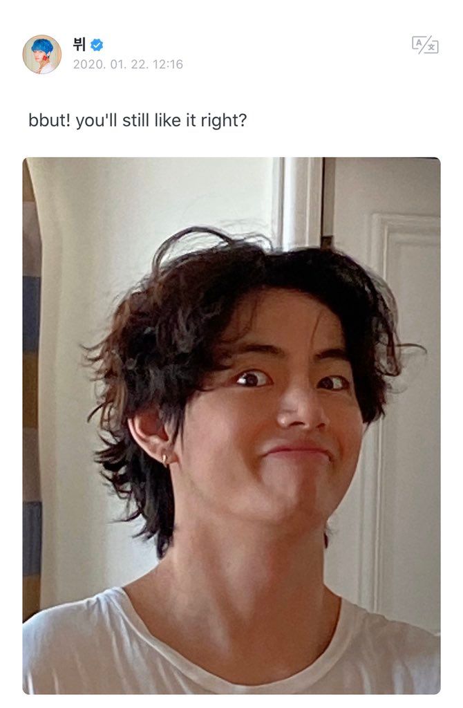 BTS's V Just Turned Himself Into The Next Viral Meme