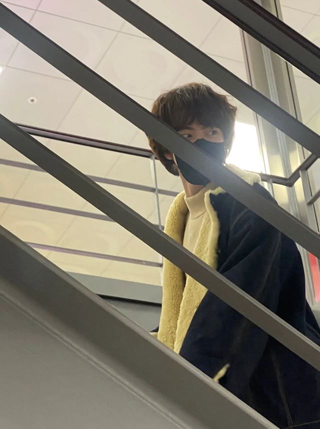 BTS's Jin Wows With His IRL Visuals After Being Spotted Filming With ...