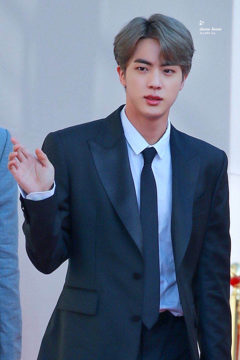 BTS's Jin Had The Wittiest Response To An ARMY Calling Him A "Liar" For His Bare Face - Koreaboo