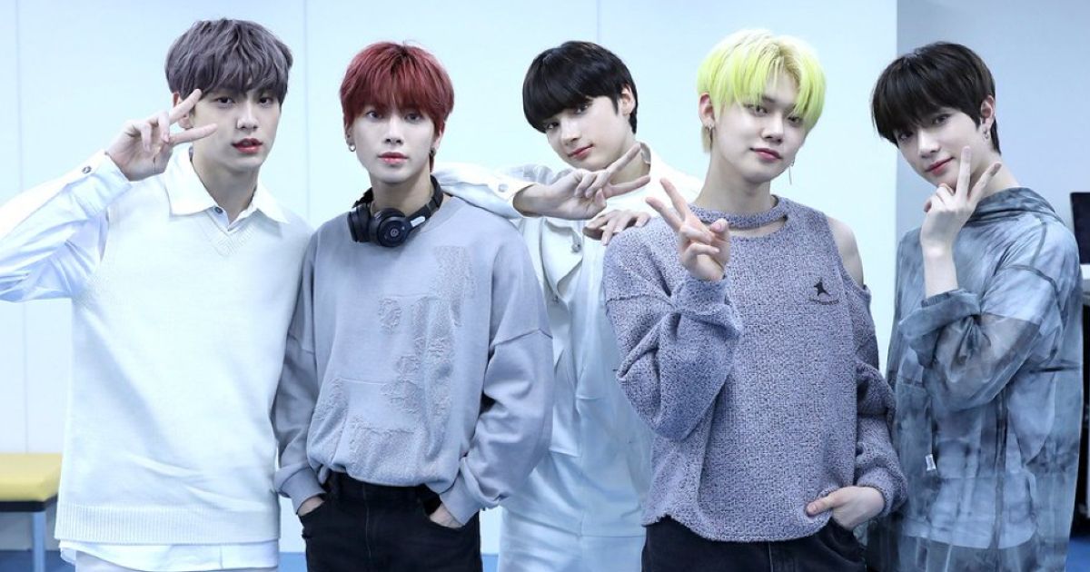TXT Become The Second K-Pop Artist To Spend 5 Weeks On Billboard Top ...